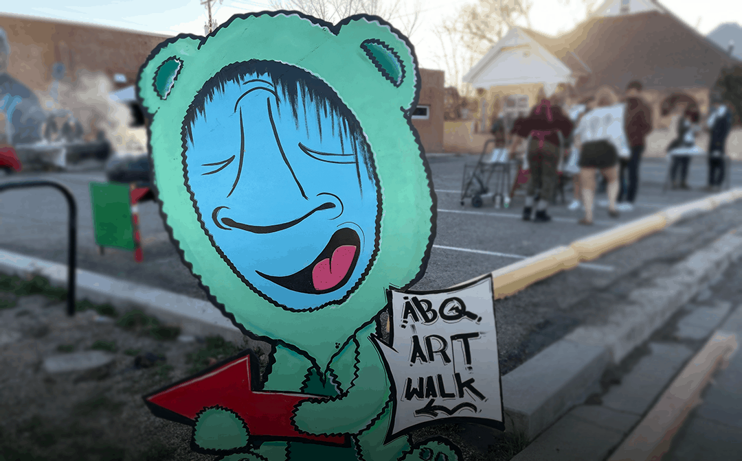 ABQ Art Walk - Pattern Energy