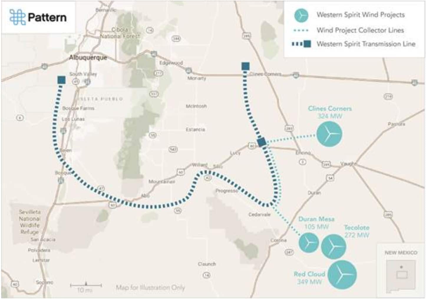 Pattern Begins Construction on 1,050 MW of Wind Capacity in New Mexico ...