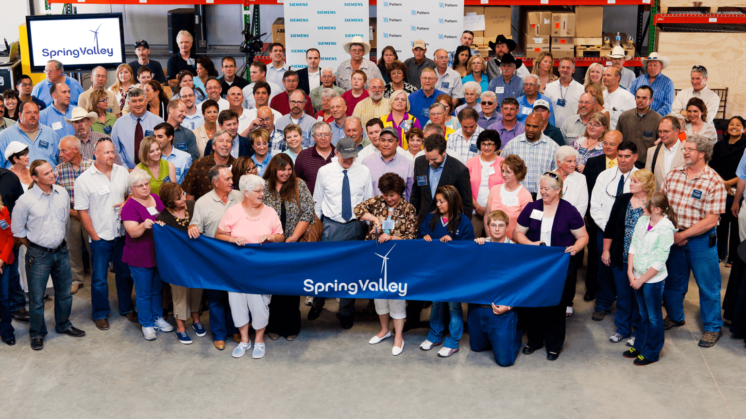 Spring Valley Wind - Pattern Energy