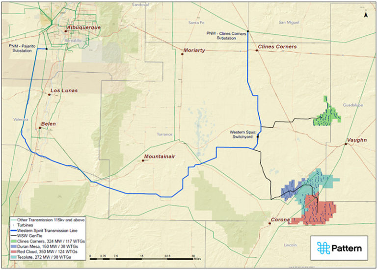 Pattern Energy and RETA Announce Energization of Western Spirit ...