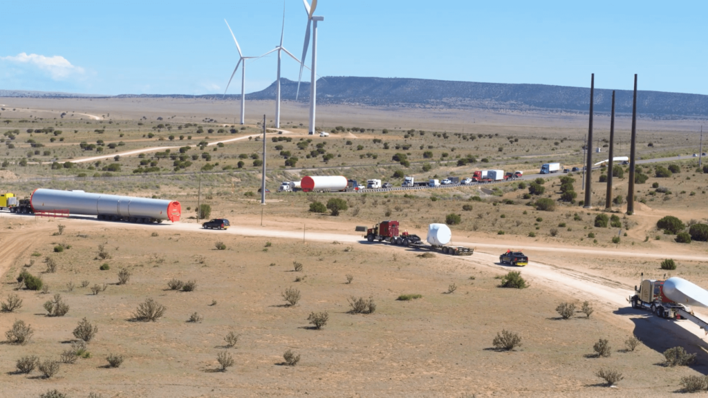 NM wind project of historic size nearly complete - Pattern Energy