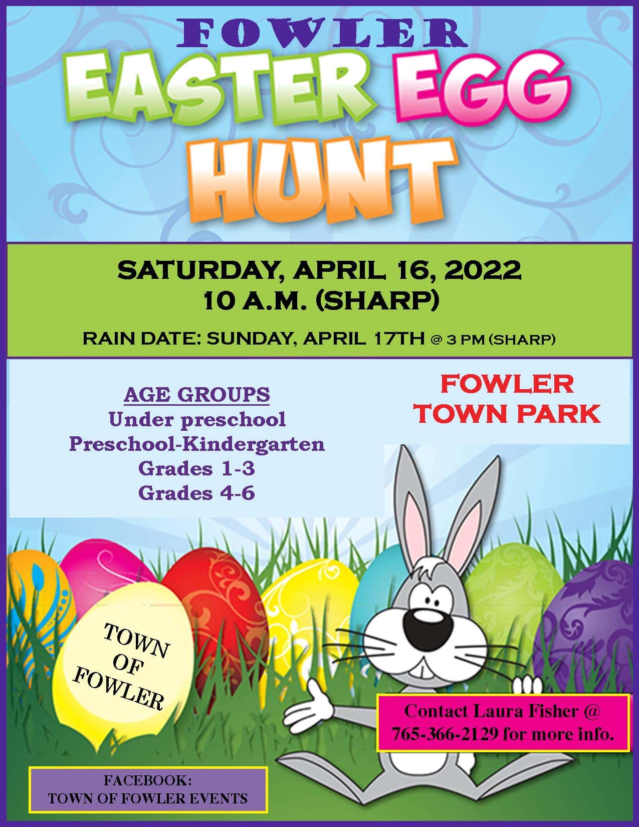 Fowler Easter Egg Hunt - Pattern Energy