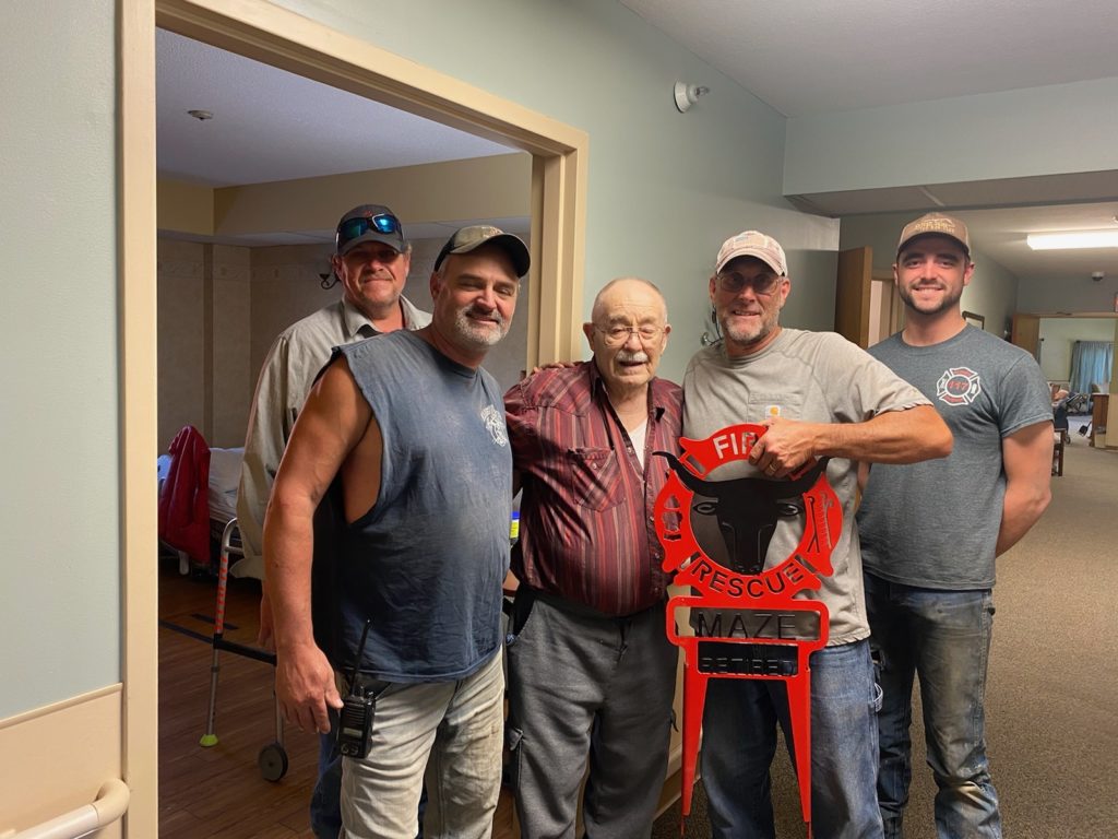 Local Heroes of the Ellsworth Volunteer Fire Department - Pattern Energy