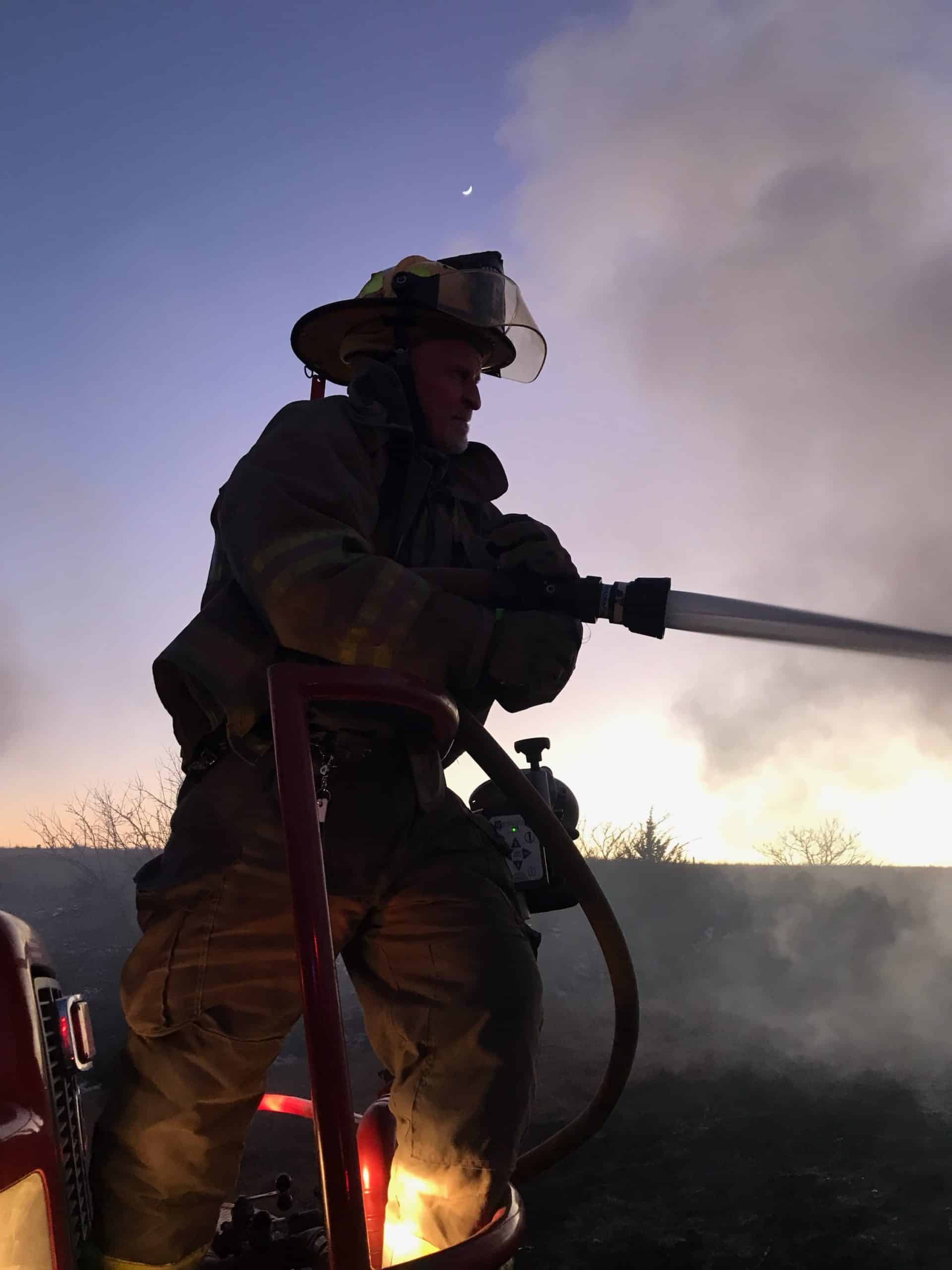 Local Heroes of the Ellsworth Volunteer Fire Department - Pattern Energy