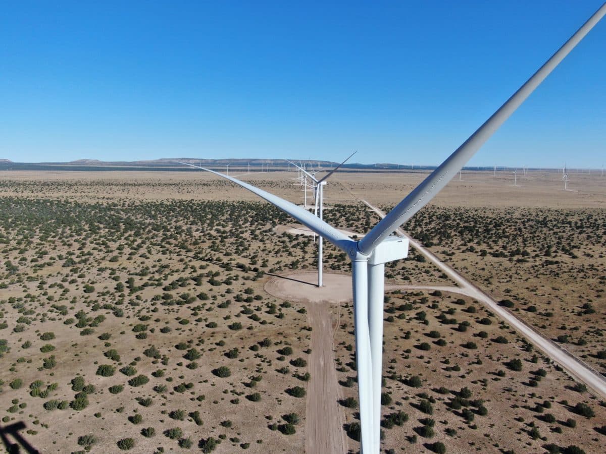New Mexico inks trust land leases for massive wind project - Pattern Energy