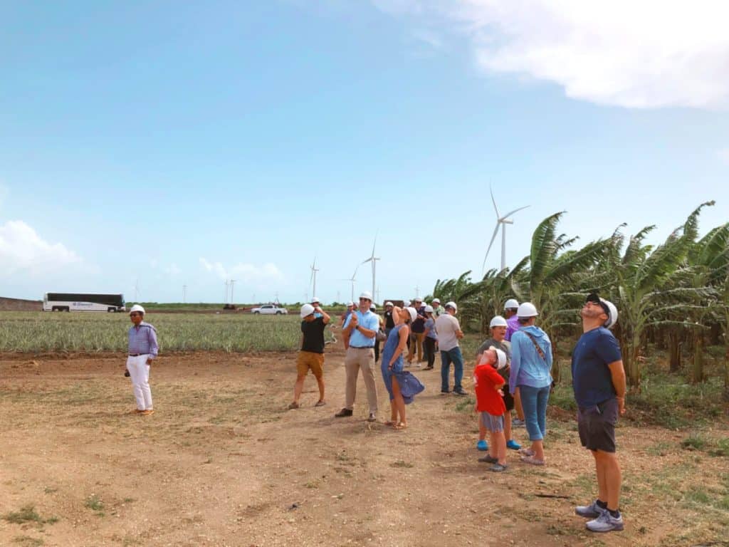Santa Isabel Wind Gets to Show Off - Pattern Energy