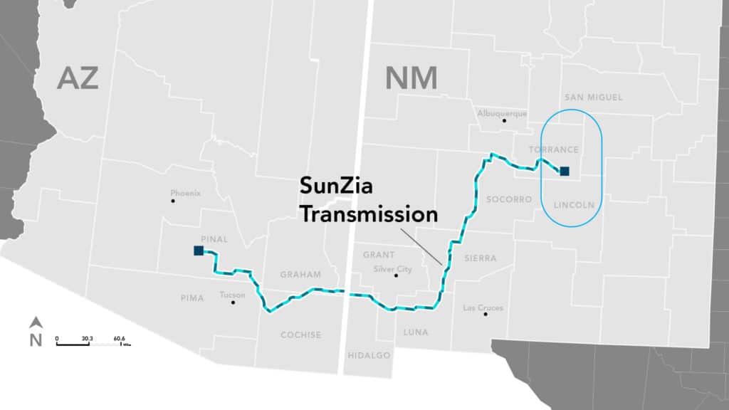 Pattern Energy Acquires SunZia Transmission Project - Pattern Energy