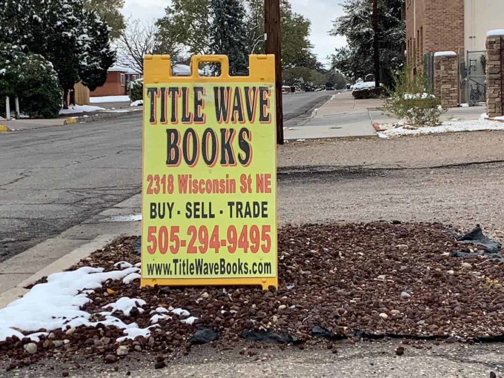 Title Wave Books, Revised - Pattern Energy