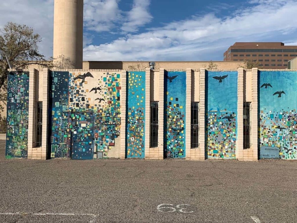 Albuquerque’s Amazing Mural Art - Pattern Energy