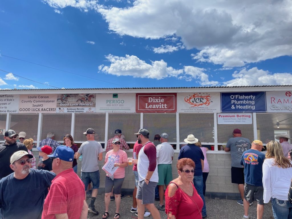 White Pine County Horse Races in Ely, Nevada - Pattern Energy