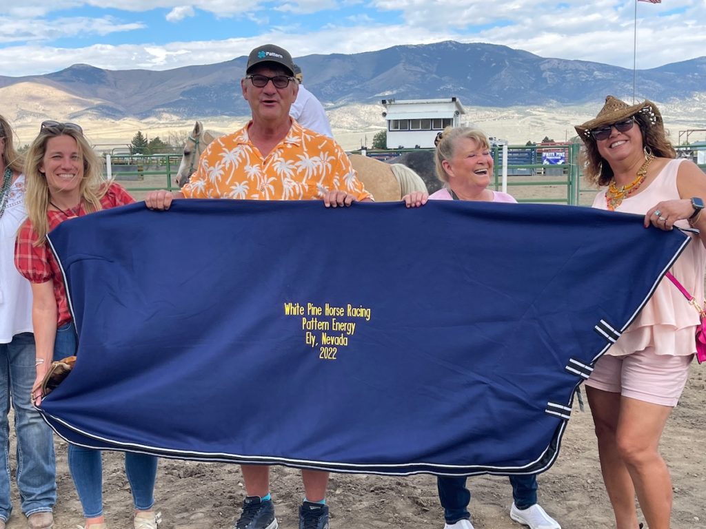 White Pine County Horse Races in Ely, Nevada - Pattern Energy