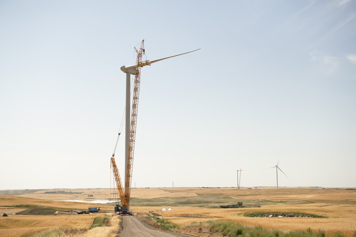 Economic Boost From Oyen Wind Farm Part of Broader Alberta Renewables ...