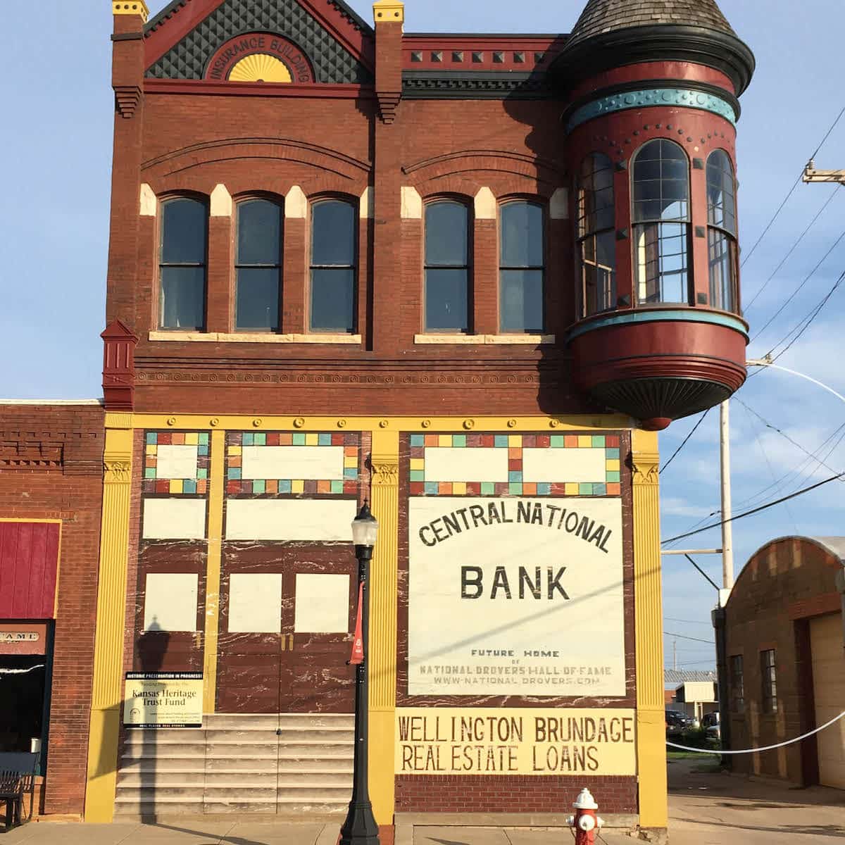 Ellsworth Kansas is Building the National Drovers Hall of Fame ...