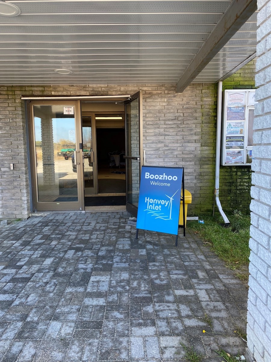 Celebration and Reflection at Henvey Inlet Wind - Pattern Energy