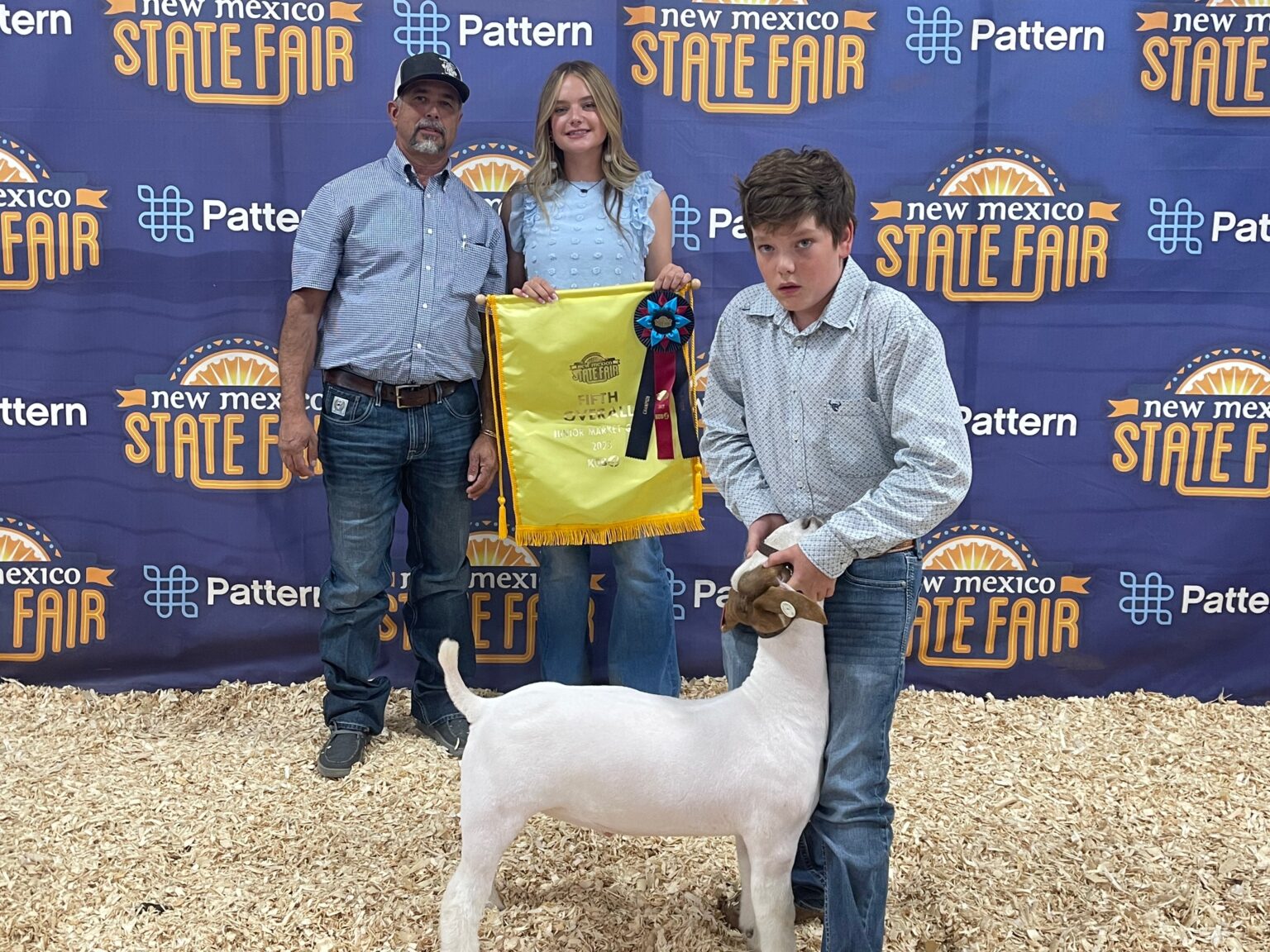 2023 New Mexico State Fair Junior Livestock Auction - Pattern Energy