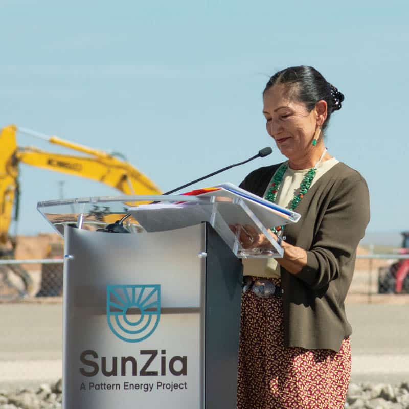 Department of the Interior Releases Statement Supporting SunZia Project ...