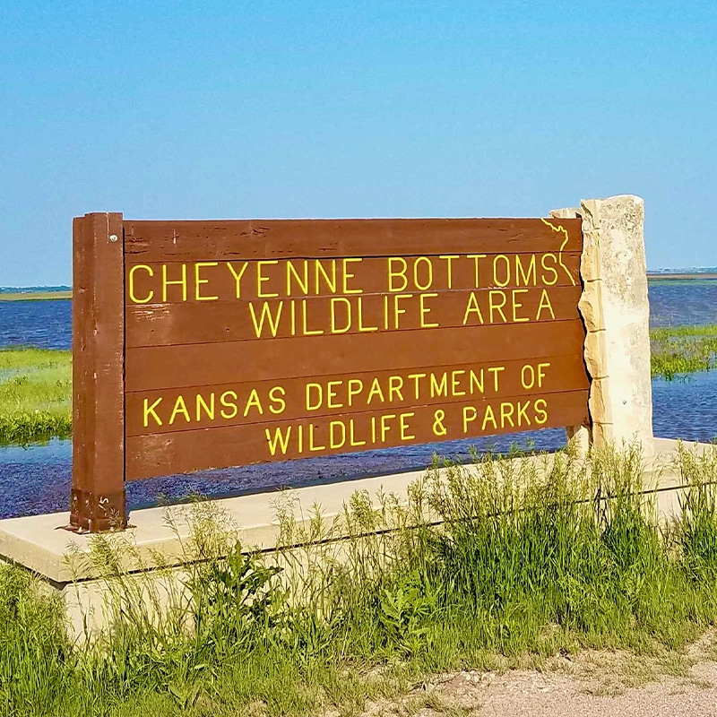 Cheyenne Bottoms Wildlife Area Maintains Vital Wetlands - Pattern Energy