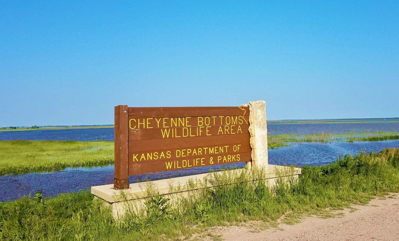 El área natural de Cheyenne Bottoms mantiene unos humedales vitales ...