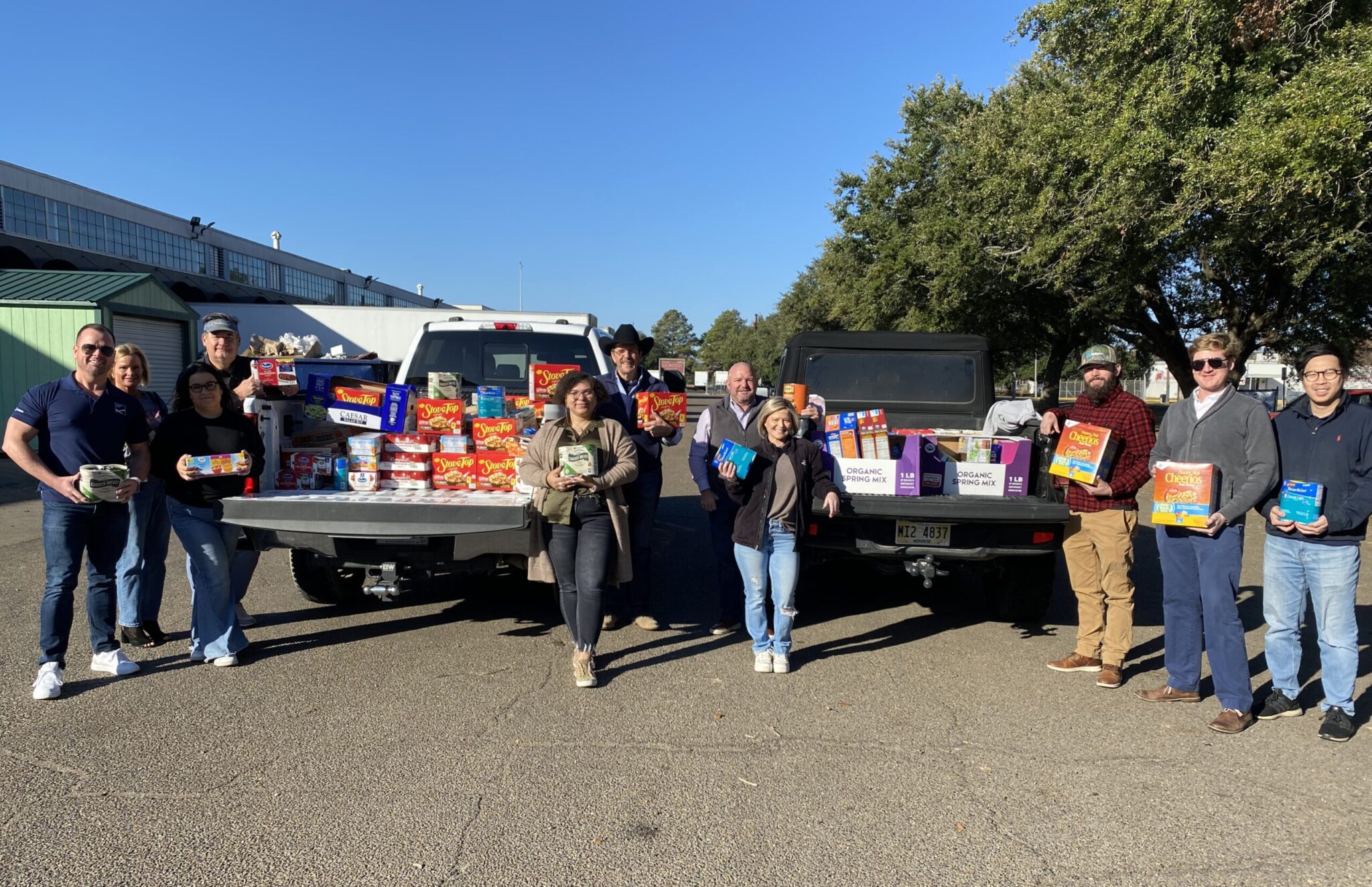 Southern Spirit is Supporting Local Food Banks - Pattern Energy